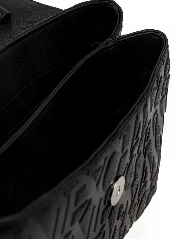 Armani Exchange Embossed Logo Cross-body Bag