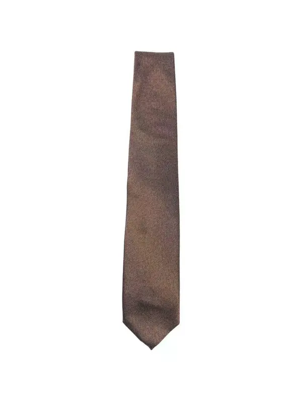 Corneliani Silk Twill Pointed Tie
