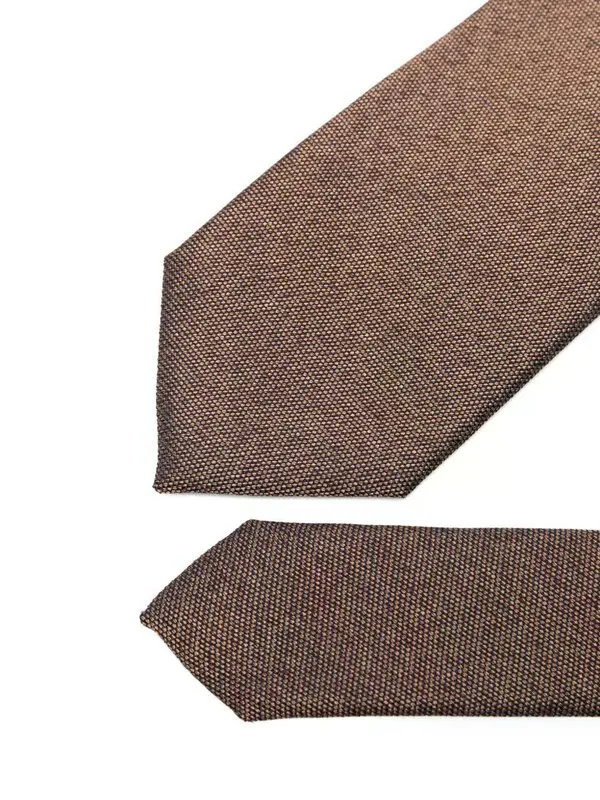 Corneliani Silk Twill Pointed Tie