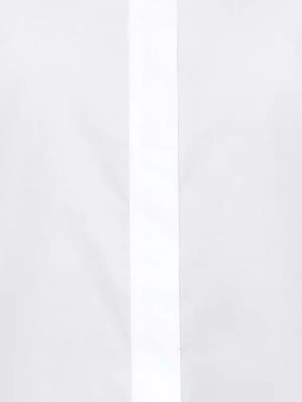 Peserico Sheer Panel Cap Sleeve Shirt