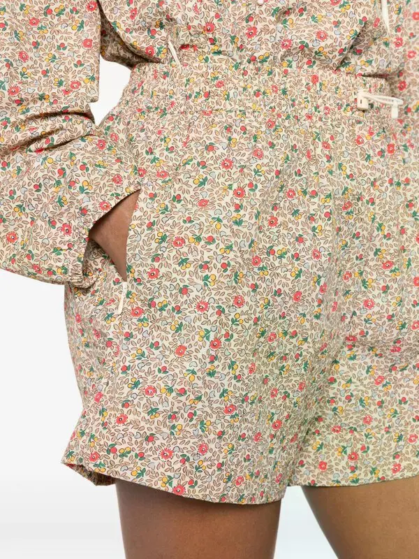 The Great. Rover Floral-print Shorts