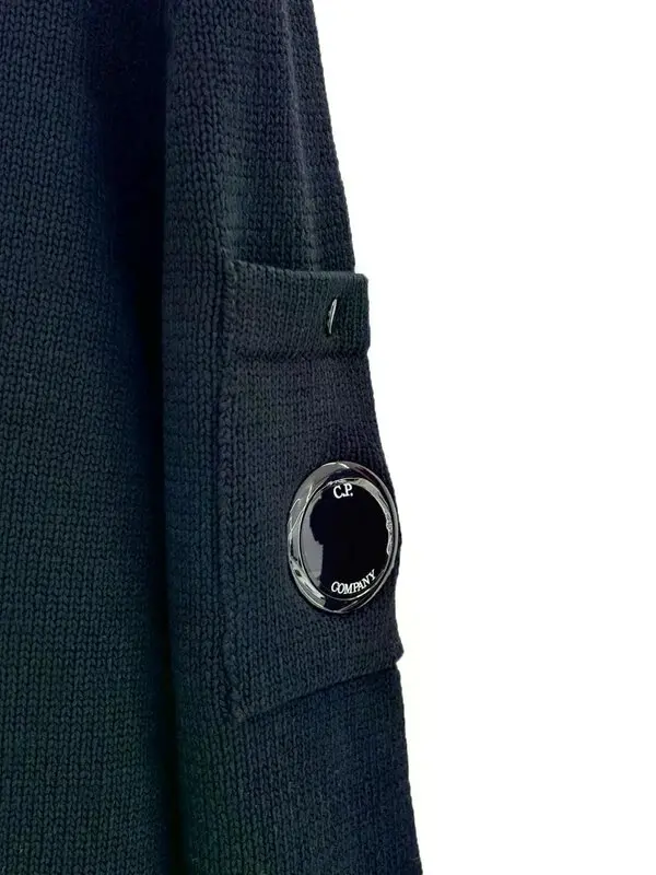 C.P. COMPANY Zip-up Cardigan