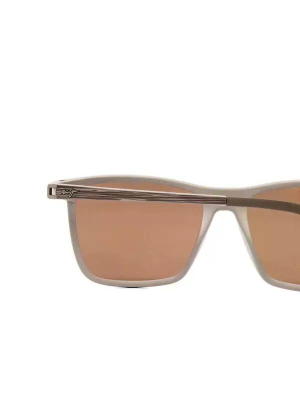 Maui Jim Oneway Square-frame Sunglasses