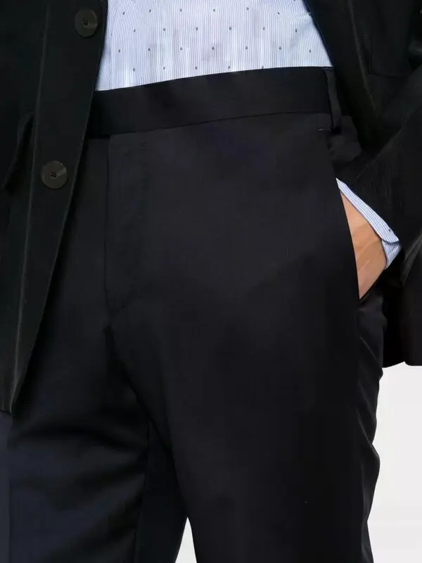 LARDINI Papalu Pressed-crease Trousers