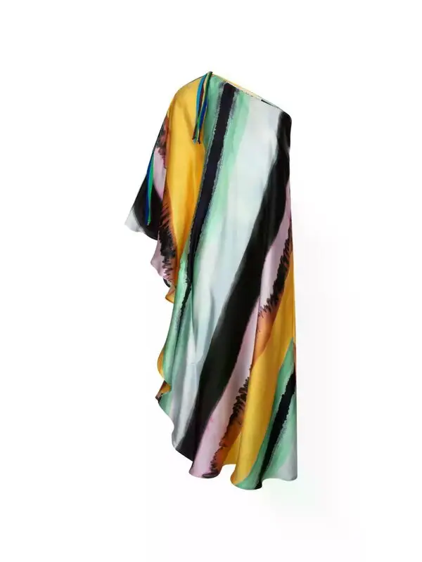 AVDW One-shoulder Midi Dress