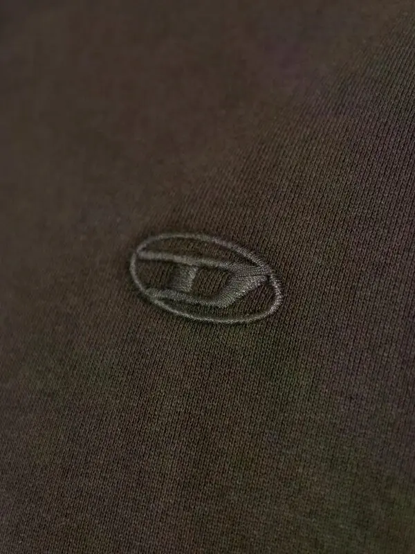 DIESEL® Logo Embroidered Hoodie