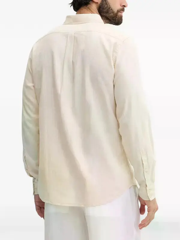 Guess Logo-patch Shirt