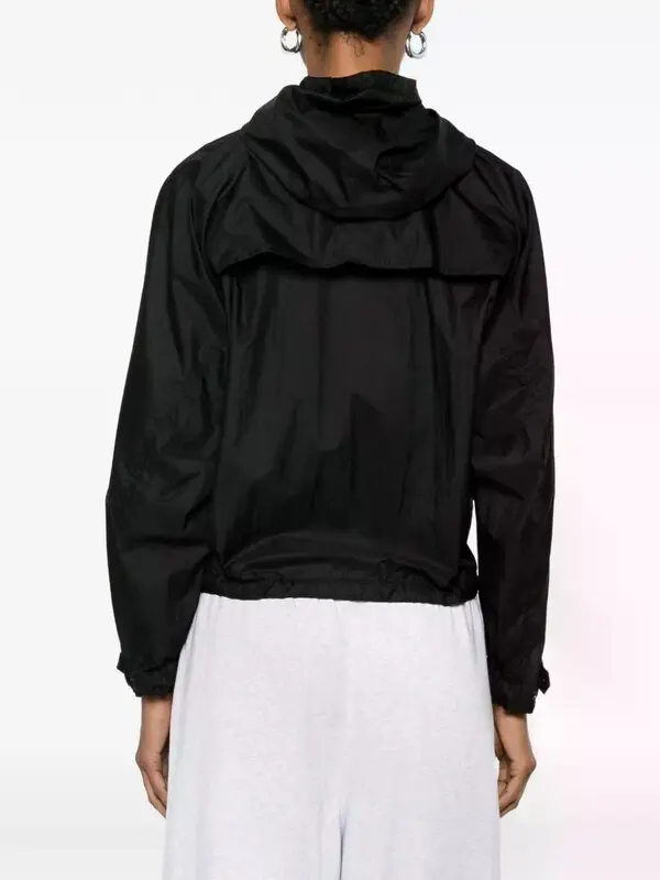 Aspesi Drawstring Hem Hooded Coat