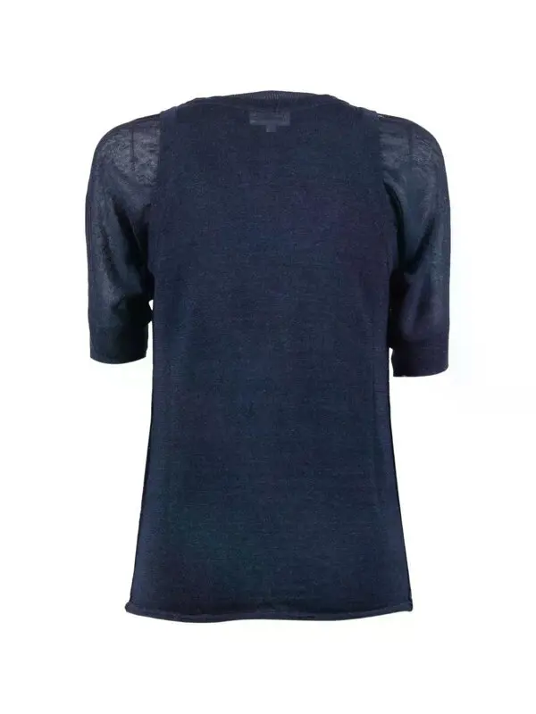P.a.r.o.s.h Babylon Layered Effect Top