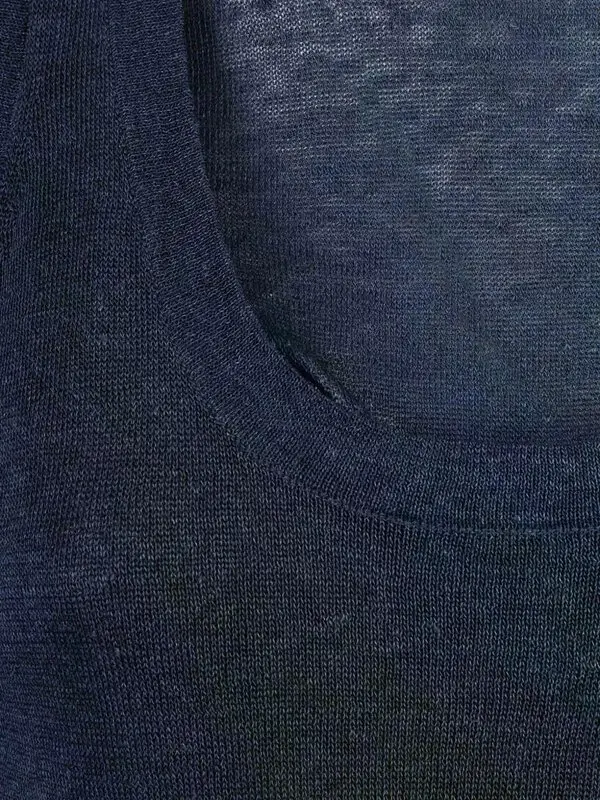 P.a.r.o.s.h Babylon Layered Effect Top