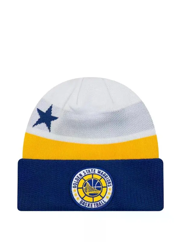 New Era Golden State Warriors Tip-off Beanie Hat