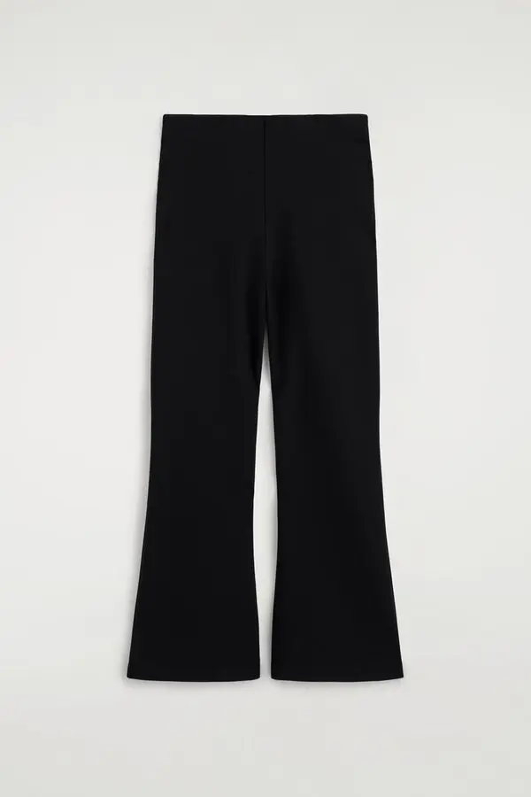 Cos Jersey Flared Pants