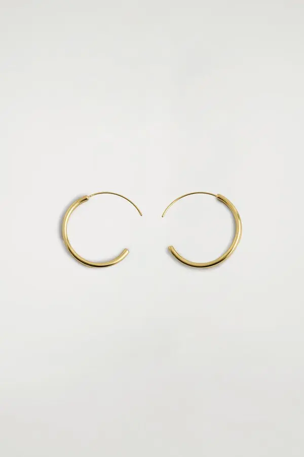Cos Stacked Hoop Earrings