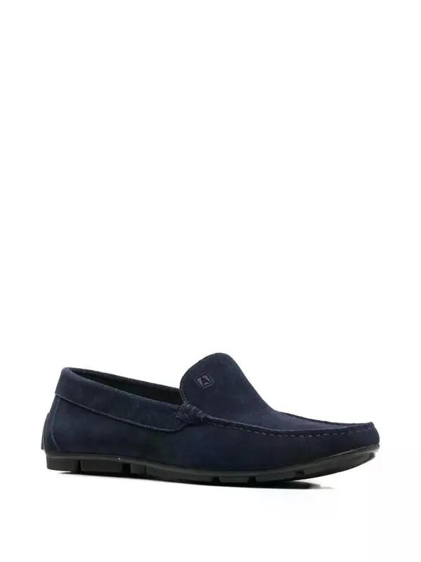 ALBERTO GOZZI Suede Loafers