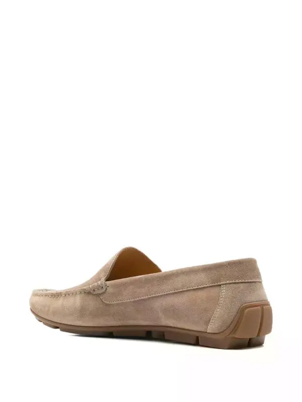 ALBERTO GOZZI Leather Loafers