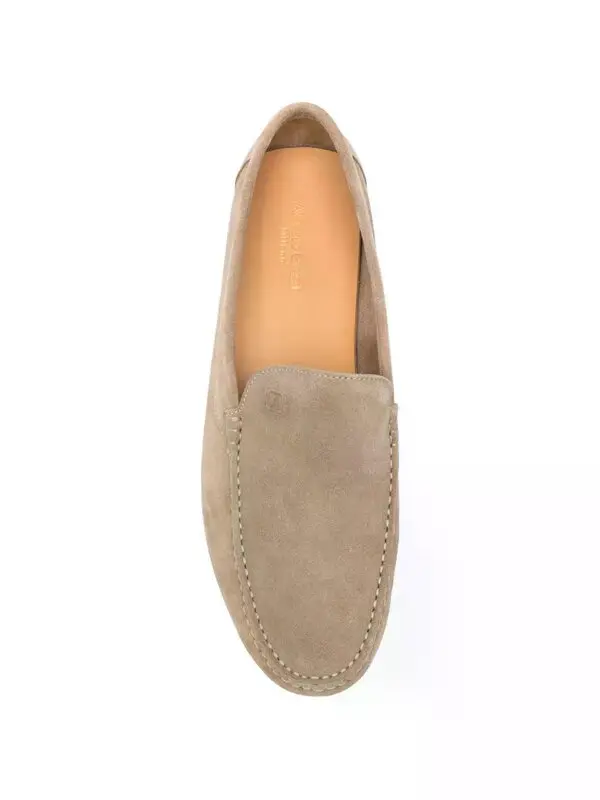 ALBERTO GOZZI Leather Loafers