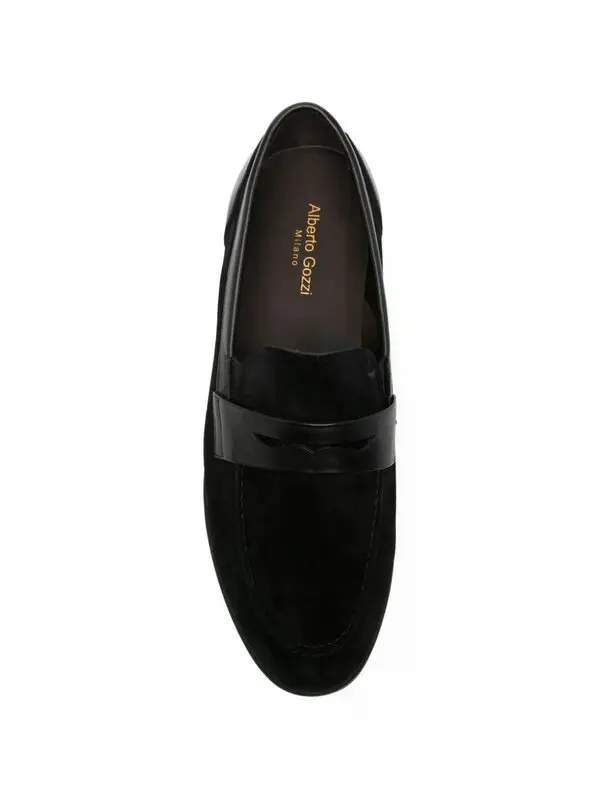 ALBERTO GOZZI Penny Slot Loafers