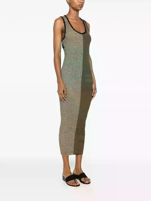 Nanushka Cut-out Midi Dress