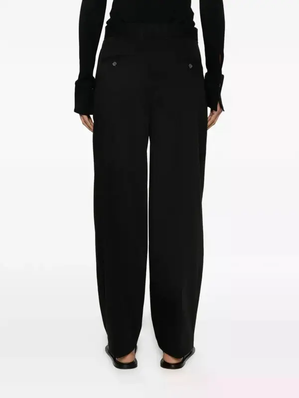 TOTEME Pleated Wide-leg Trousers