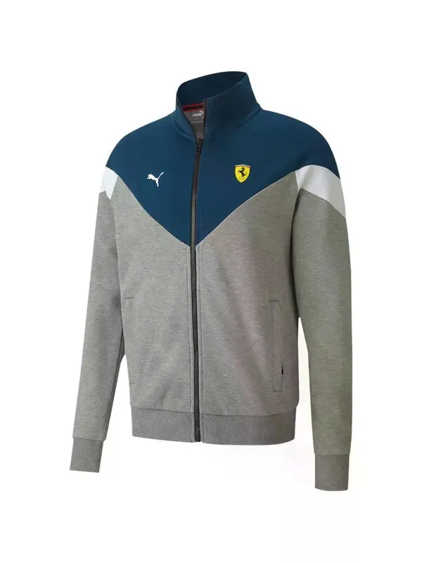 PUMA X Ferrari Race Mcs Track Jacket - Grey
