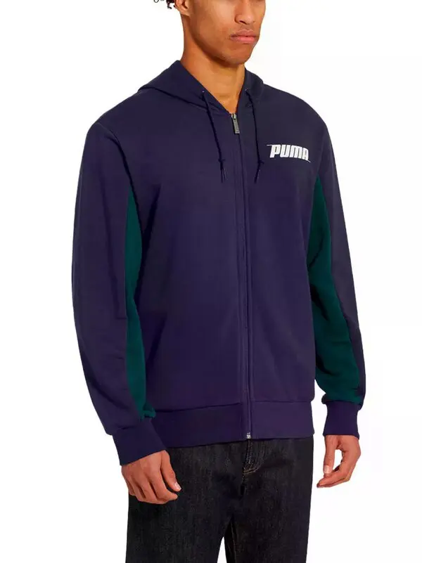 PUMA Rebel Zip-up Hoodie - Blue