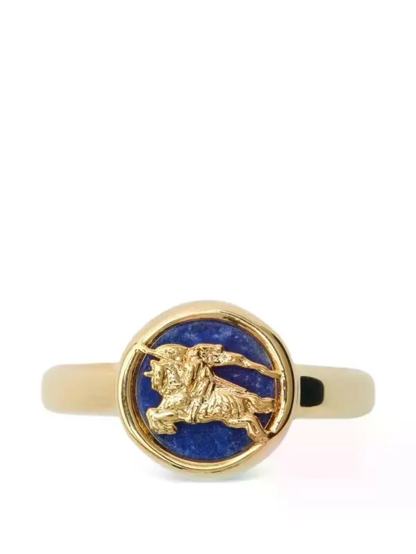 Burberry Knight Coin Ring - Gold