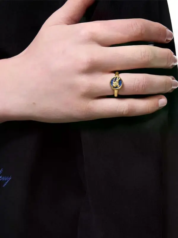 Burberry Knight Coin Ring