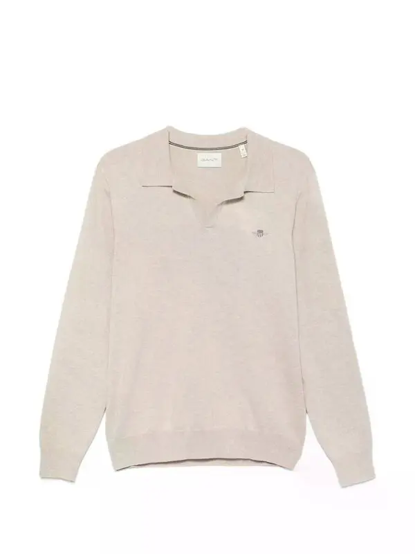 Gant Embroidered-logo T-shirt