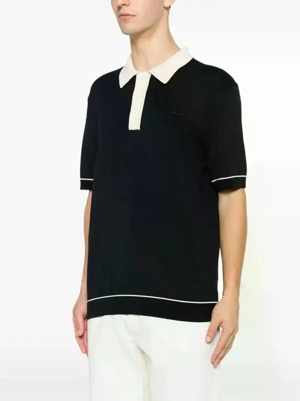 Gant Contrast-collar Tipped Polo Shirt