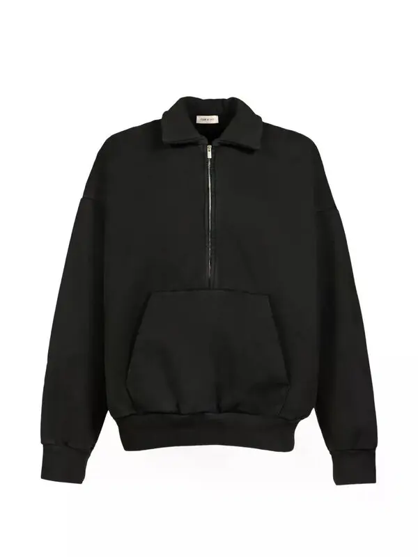 Fear Of God Half-zip Front-pouch Sweater