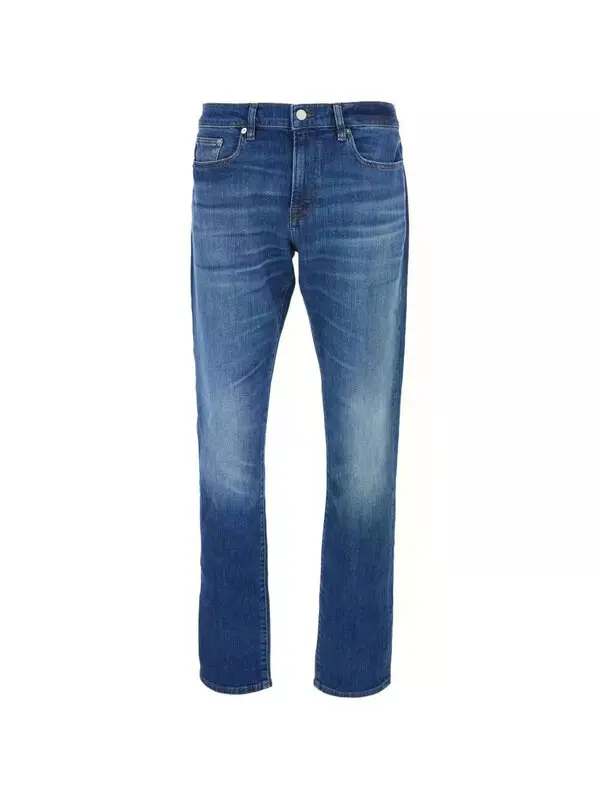 FRAME L'homme Slim Jeans - Blue