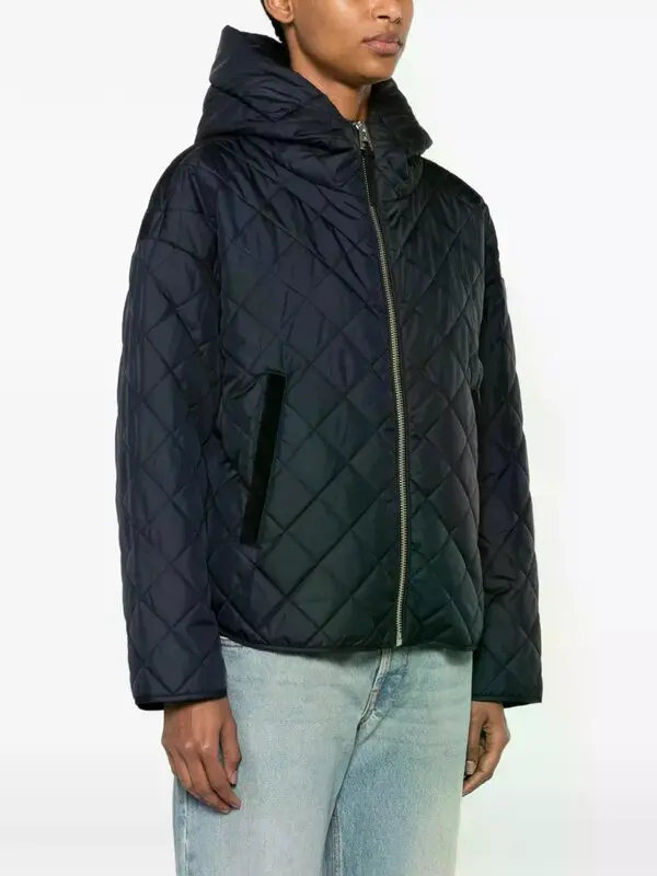 Marc O'polo Quilted Hooded Jacket