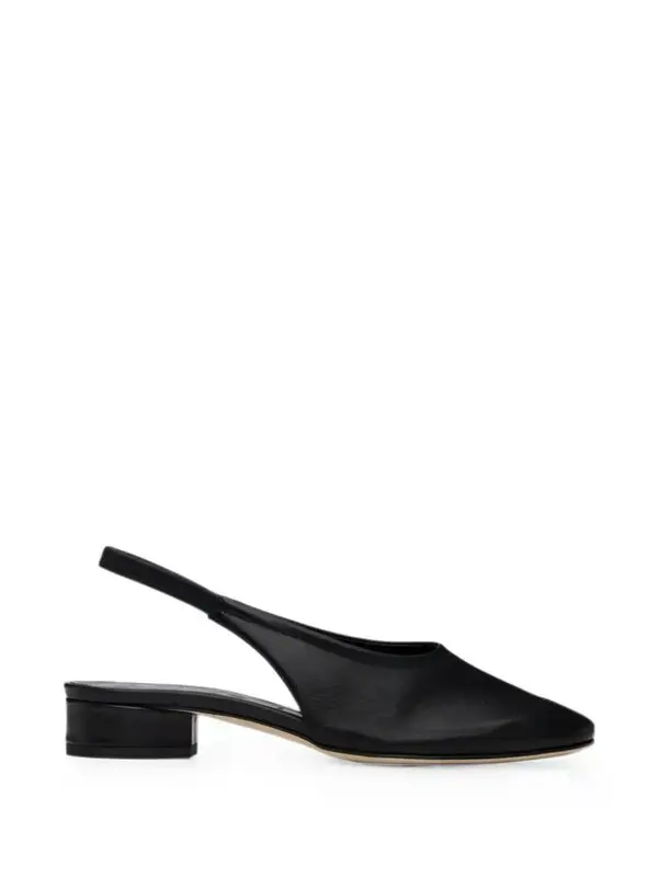 AeydĒ Dua Slingback Pumps - Black