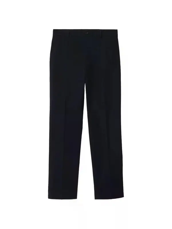Burberry Cotton-twill Chinos - Blue