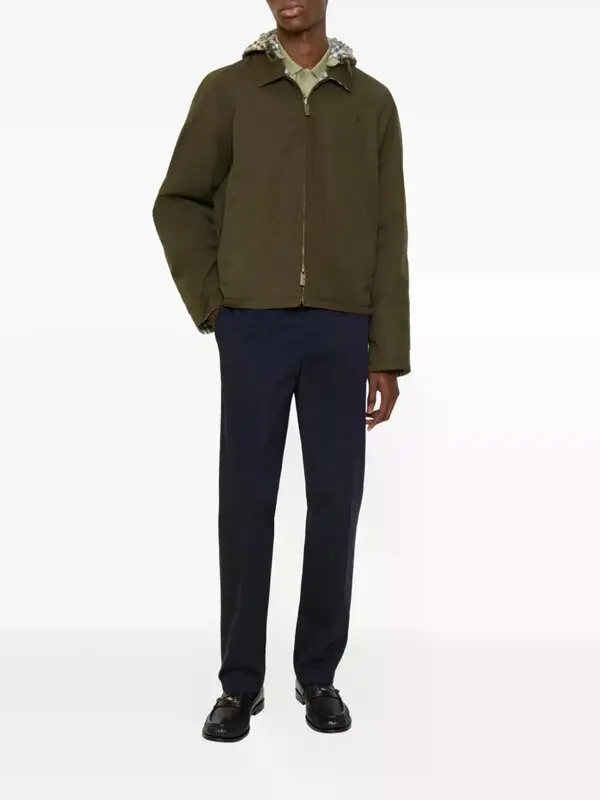 Burberry Cotton-twill Chinos