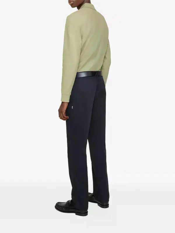 Burberry Cotton-twill Chinos
