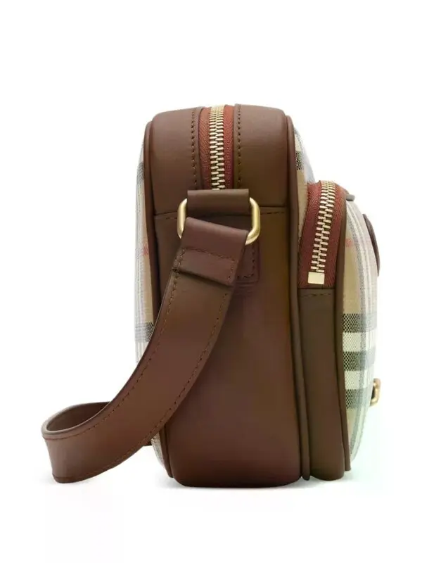 Burberry Check Pocket Crossbody Bag