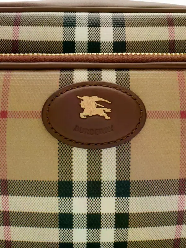Burberry Check Pocket Crossbody Bag