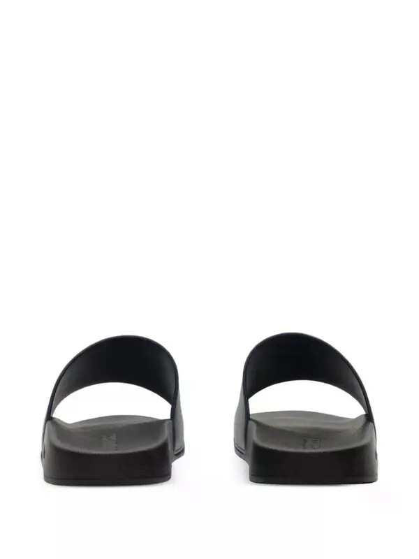 Burberry Check Slides