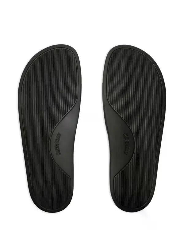 Burberry Check Slides