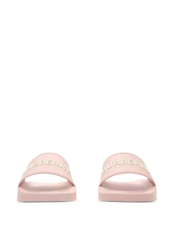 Burberry Logo Slides