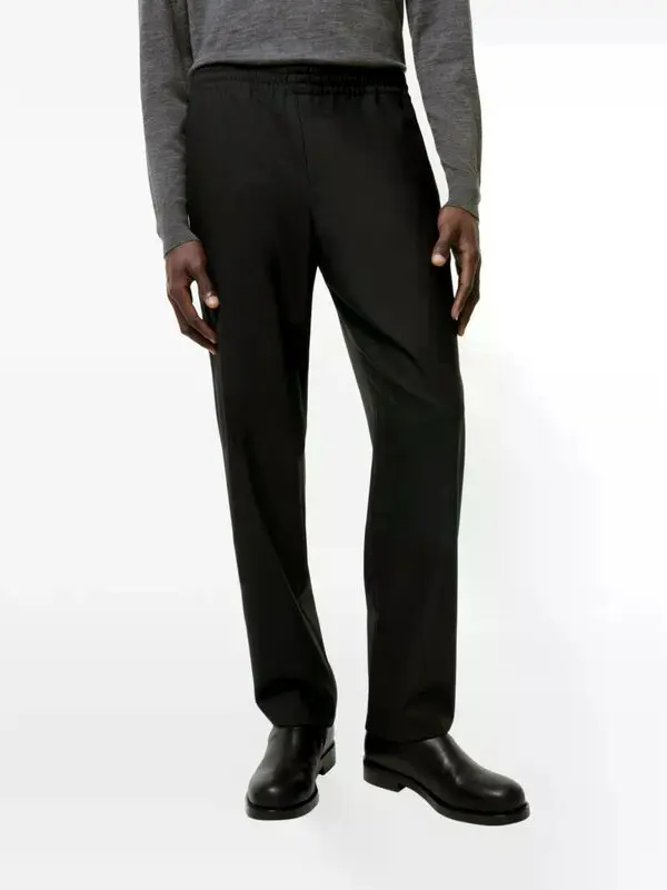 Burberry Wool Track Pants