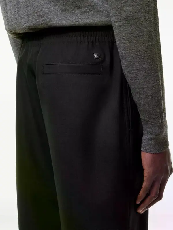 Burberry Wool Track Pants
