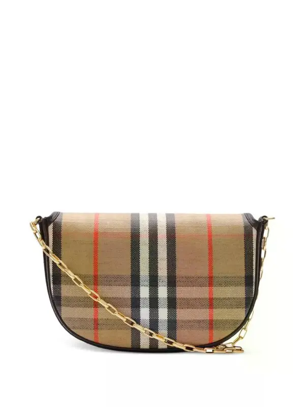 Burberry Mini Highlands Chain Crossbody Bag