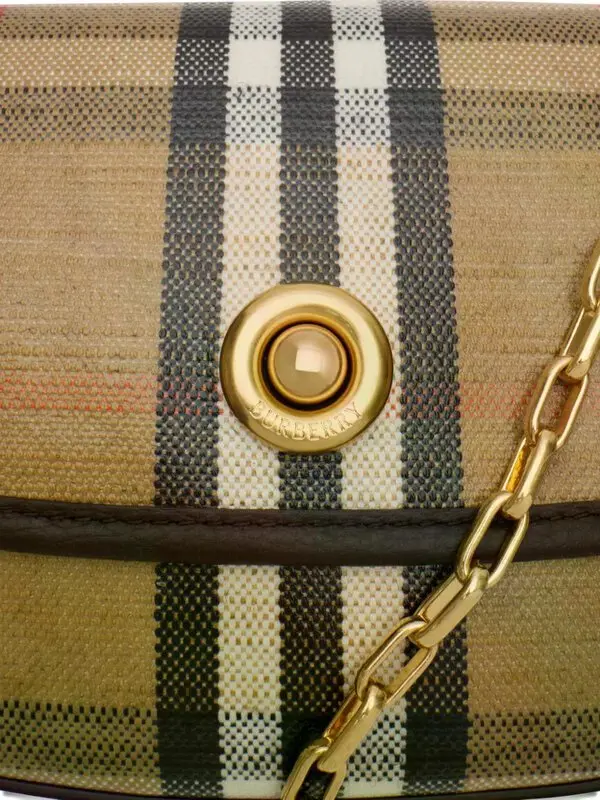 Burberry Mini Highlands Chain Crossbody Bag