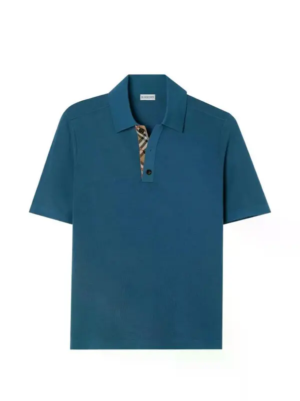 Burberry Wool Polo Shirt