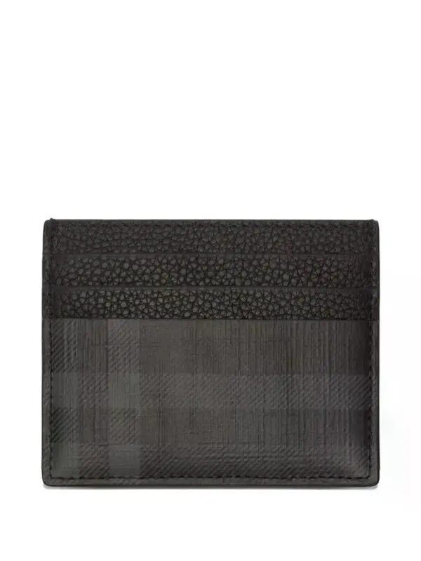 Burberry City Check Card Case