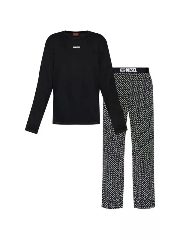 DIESEL® Logo-print Pajamas