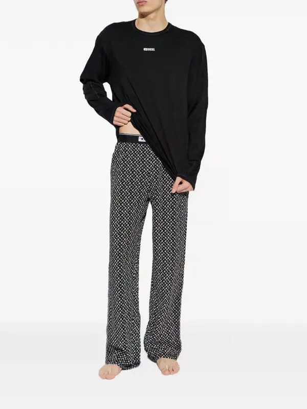 DIESEL® Logo-print Pajamas