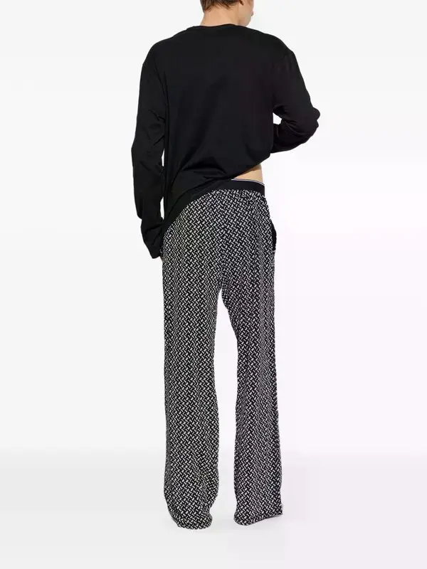 DIESEL® Logo-print Pajamas